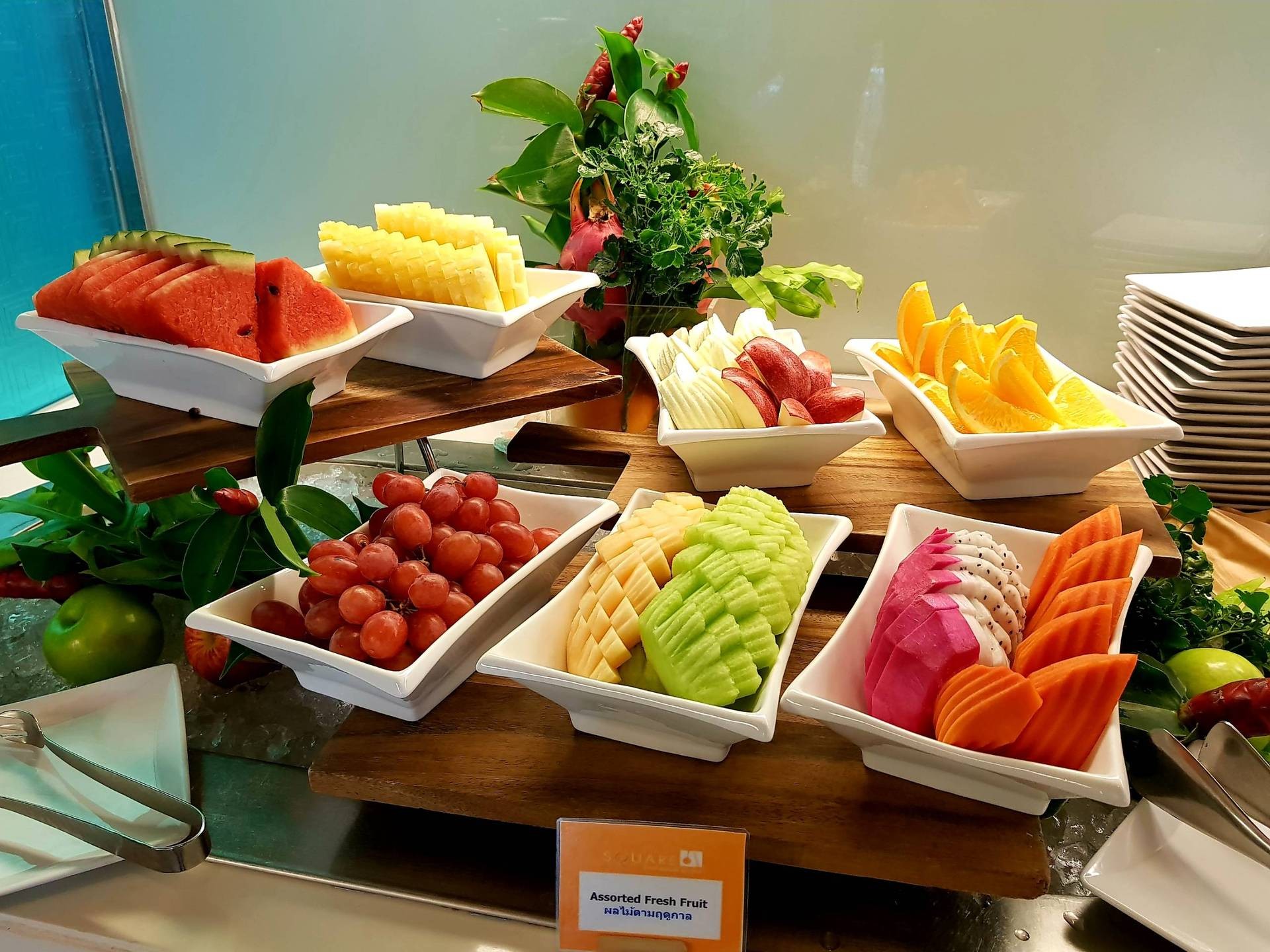 รูป The Square @ Novotel Bangkok Impact Hotel ห้องอาหารเดอะสแควร์ ...