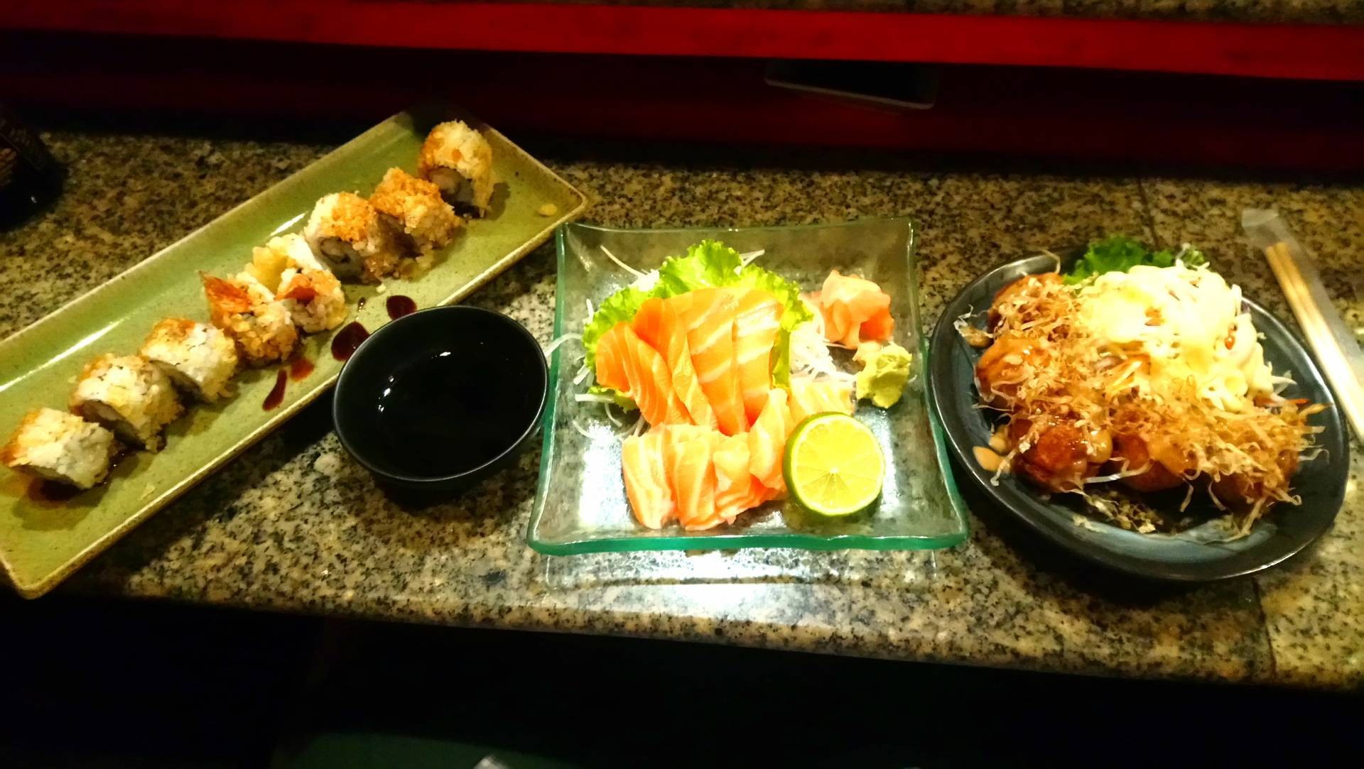 รีวิว Tsunami Sushi Bar - ทานมาตั้งแต่ปี 49 ไปกี่ทีรสชาติก็ยังสม่ำเสมอ
