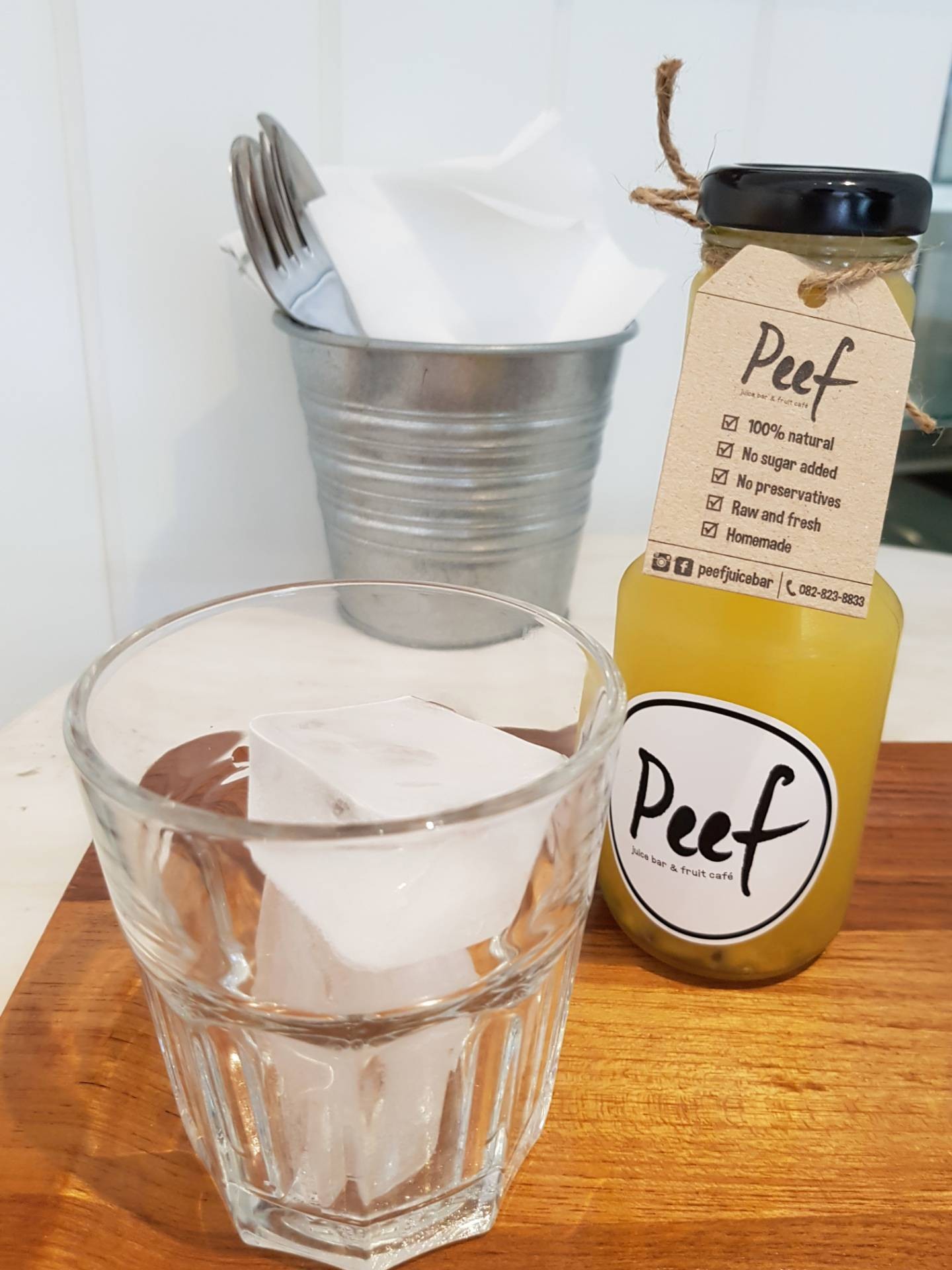 รีวิว Peef Juicebar - คาเฟ่เพื่อสุขภาพ รสชาติอ่อนๆ - Wongnai