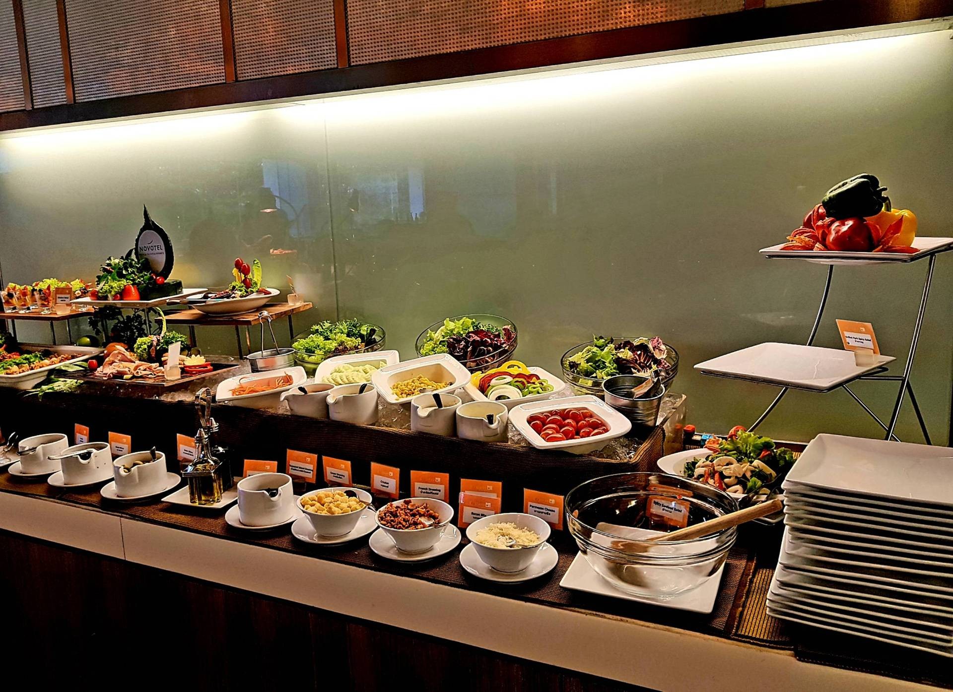 รูป The Square @ Novotel Bangkok Impact Hotel ห้องอาหารเดอะสแควร์ ...