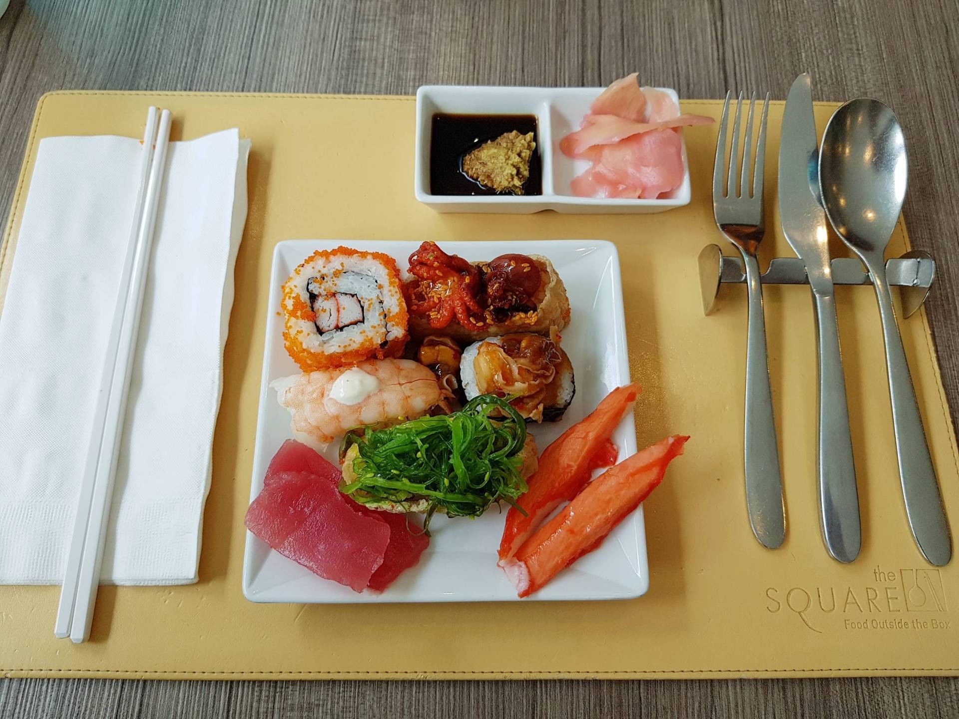 รูป The Square @ Novotel Bangkok Impact Hotel ห้องอาหารเดอะสแควร์ ...