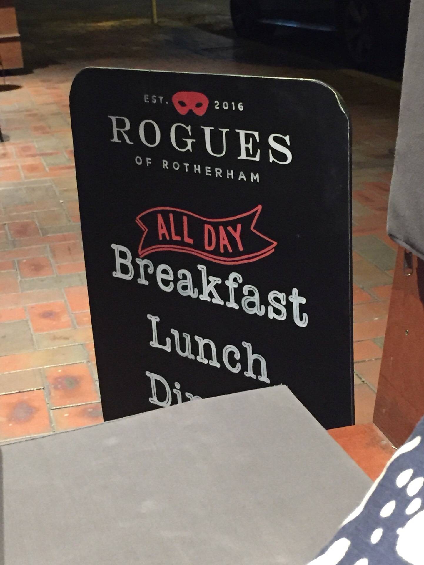 รีวิว Rogues of Rotherham - อยากลองอาหารต่างแดน มาที่นี่ได้นะ