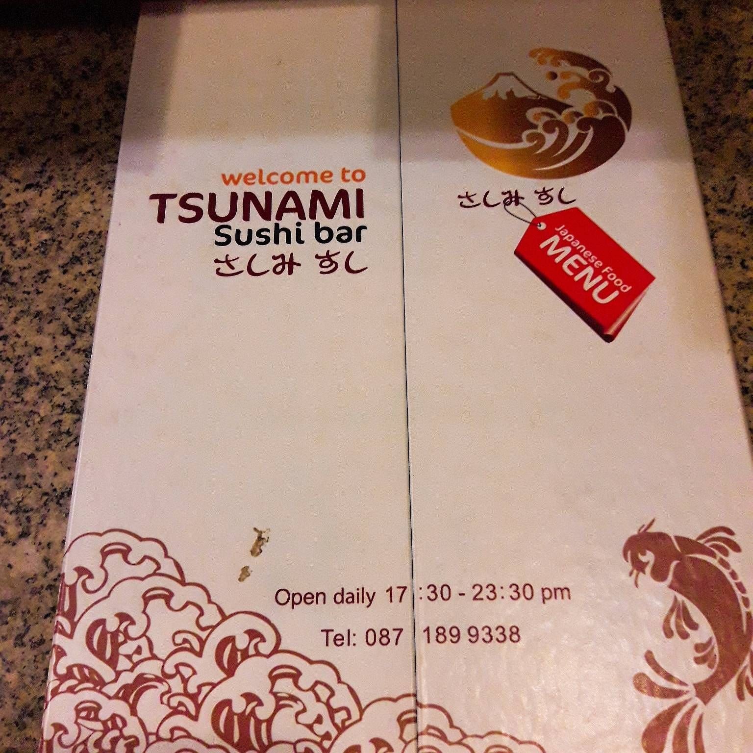 รีวิว Tsunami Sushi Bar - ร้านอาหารญี่ปุ่นที่ห้ามพลาด - Wongnai