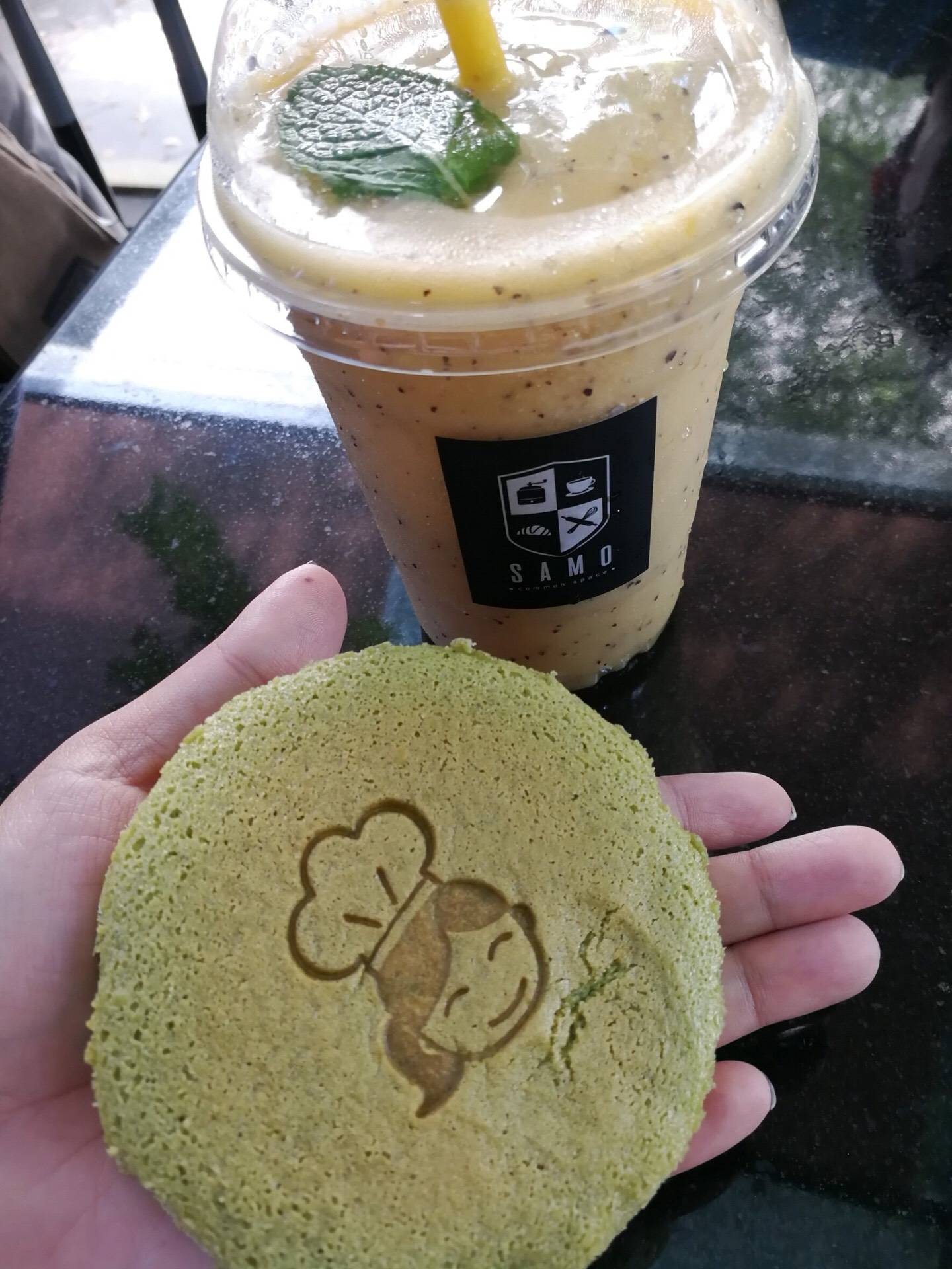 รีวิว SAMO coffee bar - ร้านน่ารัก อาหารกลางๆ พนักงานไม่ค่อยพูด แนะนำ