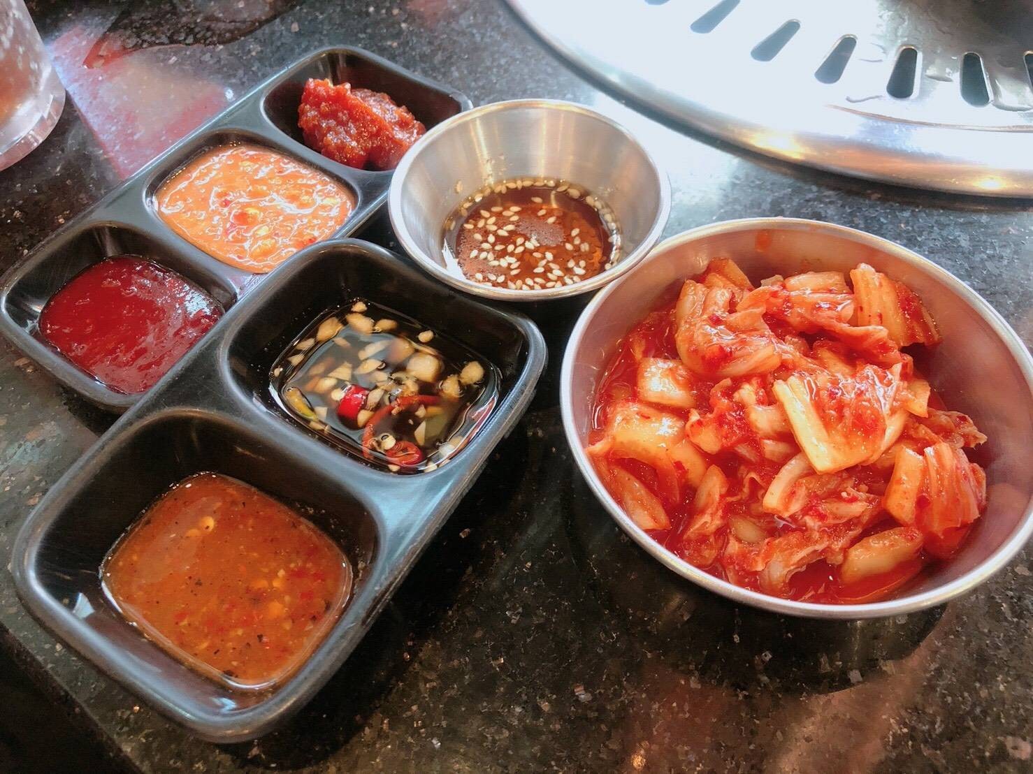 เครื่องเคียง ร้าน Nice Two Meat U Megabangna - Wongnai