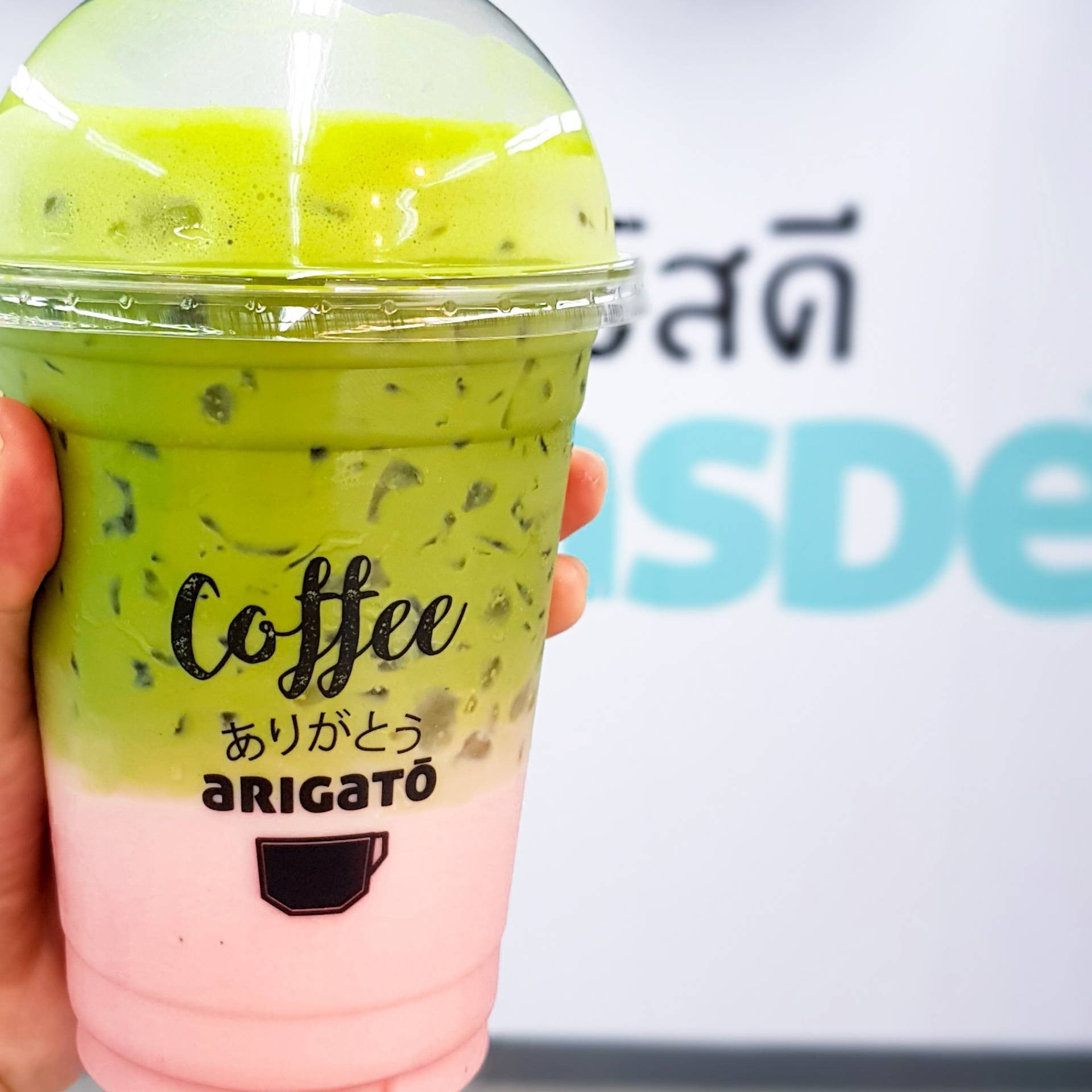 รีวิว Coffee Arigato by Fami Cafe - Coffee Arigato by Fami Cafe
