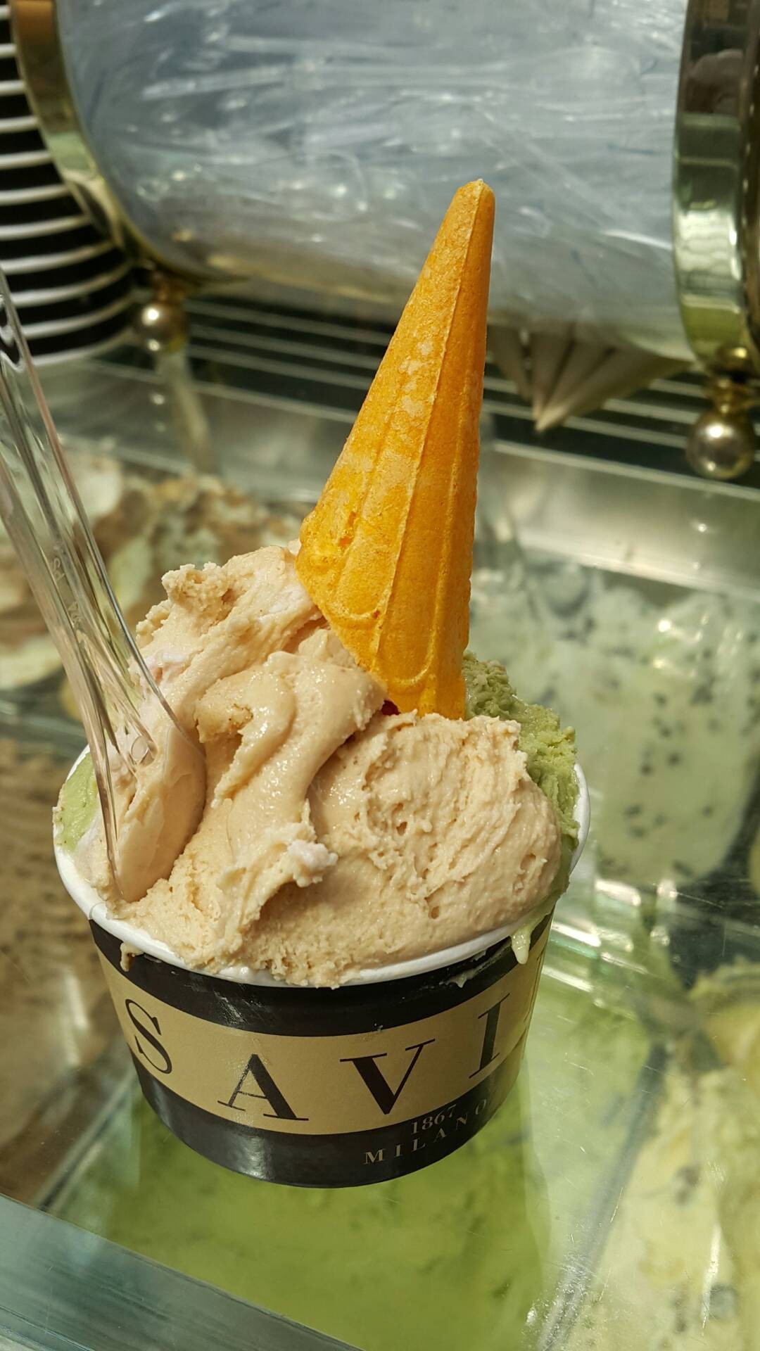 รีวิว Savini Milano,Italy - Italian Gelato สุดอร่อยแห่งเมืองมิลาน