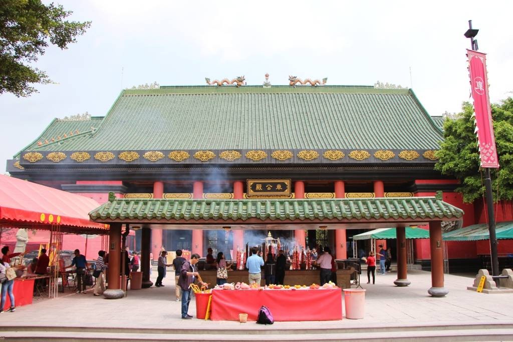 Che Kung Temple (วัดกังหันลม) - รีวิวสถานที่ท่องเที่ยว