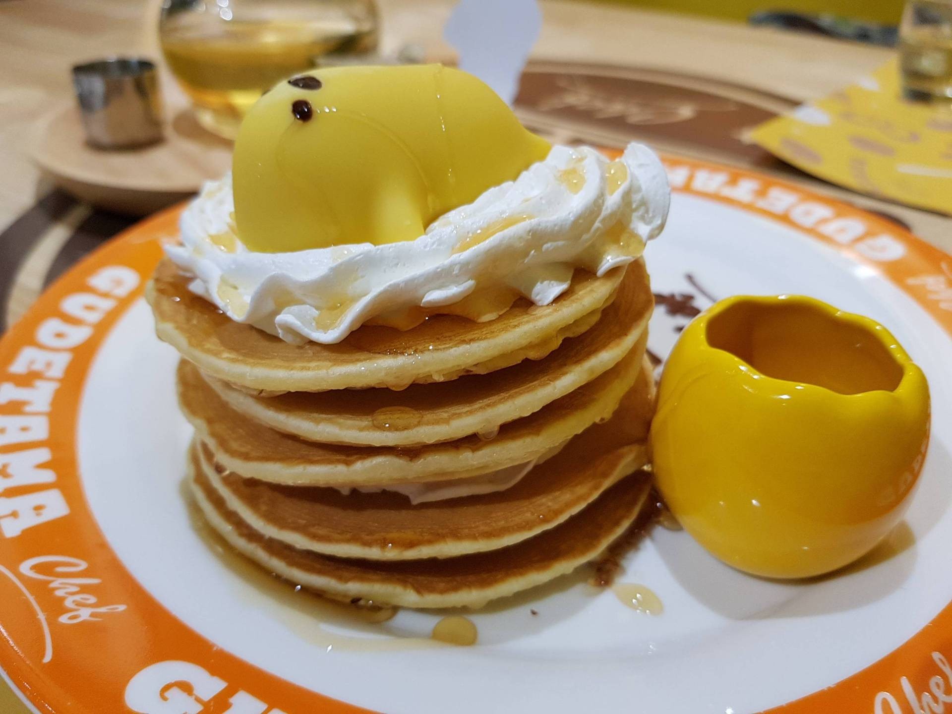 ร้าน Gudetama Chef Taipei Taiwan | รีวิวร้านอาหาร - Wongnai