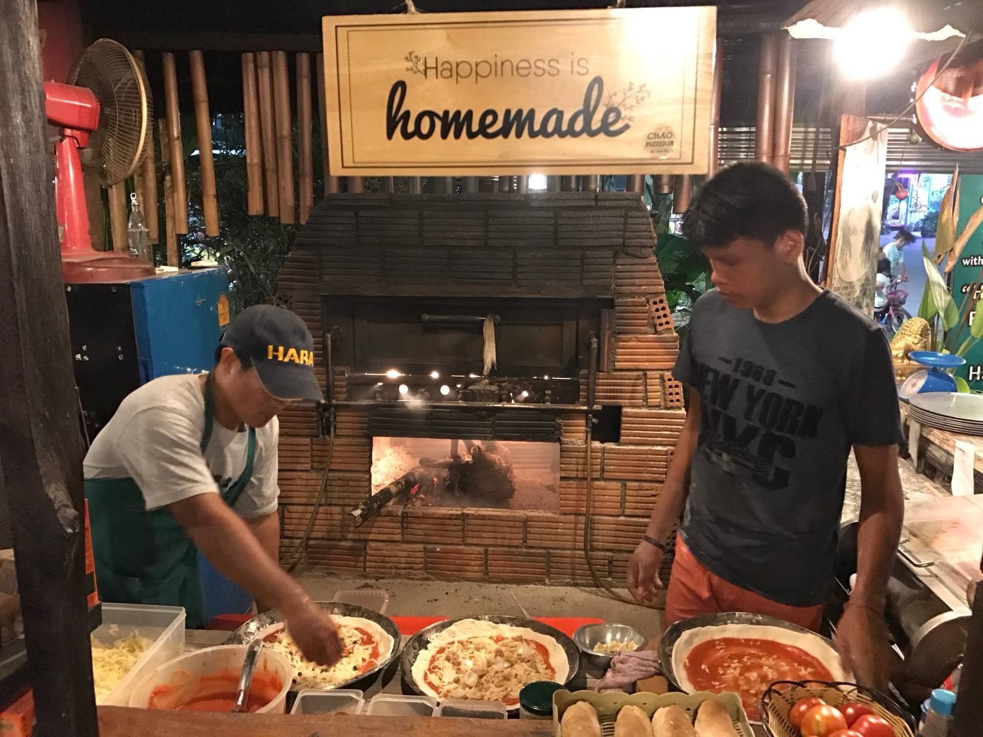 ร้าน Chao Italian Ristorante Pizzeria and Thai Food | รีวิวร้านอาหาร ...
