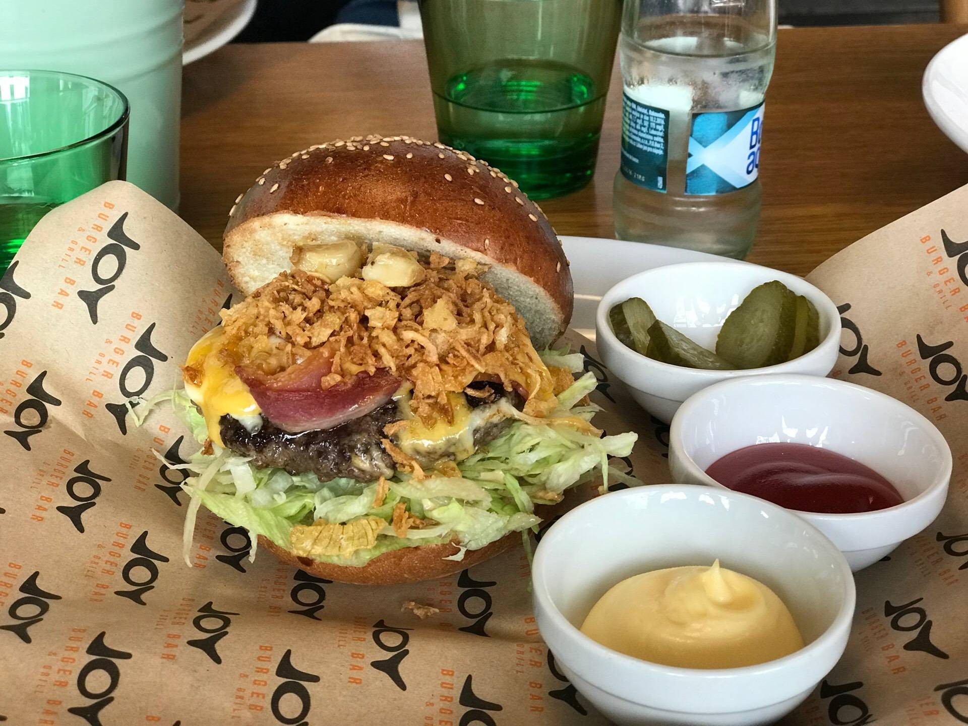 ร้าน Joy Burger | รีวิวร้านอาหาร - Wongnai