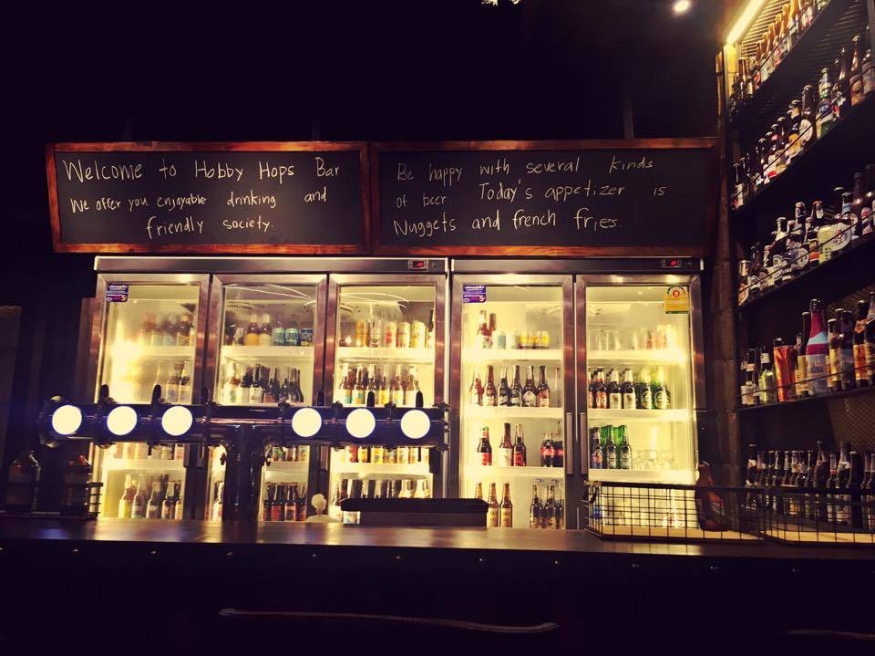 รีวิว The Hobby Hops Craft Beer Bar And Restaurant At Krabi - A place ...