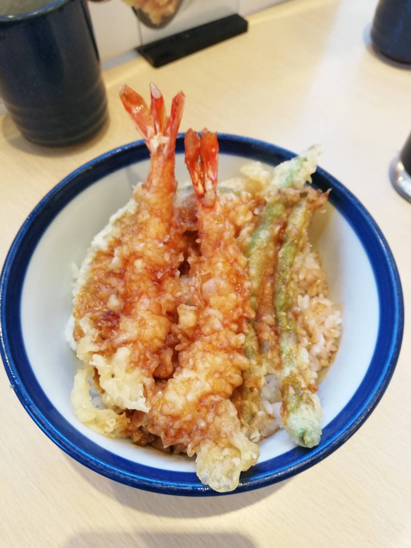 ร้าน Tempura Tendon Tenya Asacusa Tokyo | รีวิวร้านอาหาร