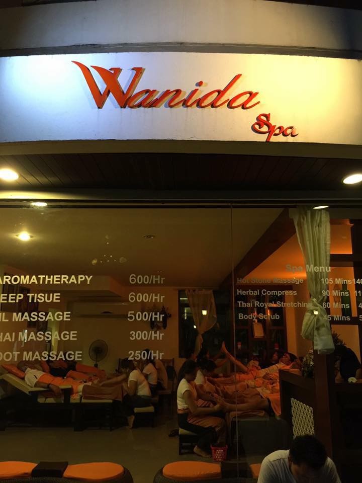 ร้าน วนิดา สปา (Wanida Spa)