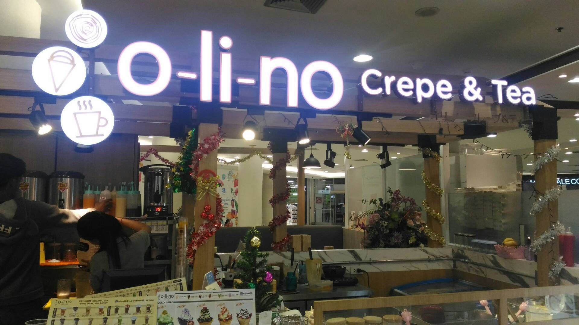 รีวิว Olino Crepe & Tea เซ็นทรัล พระราม2 - ชาชมและเครป