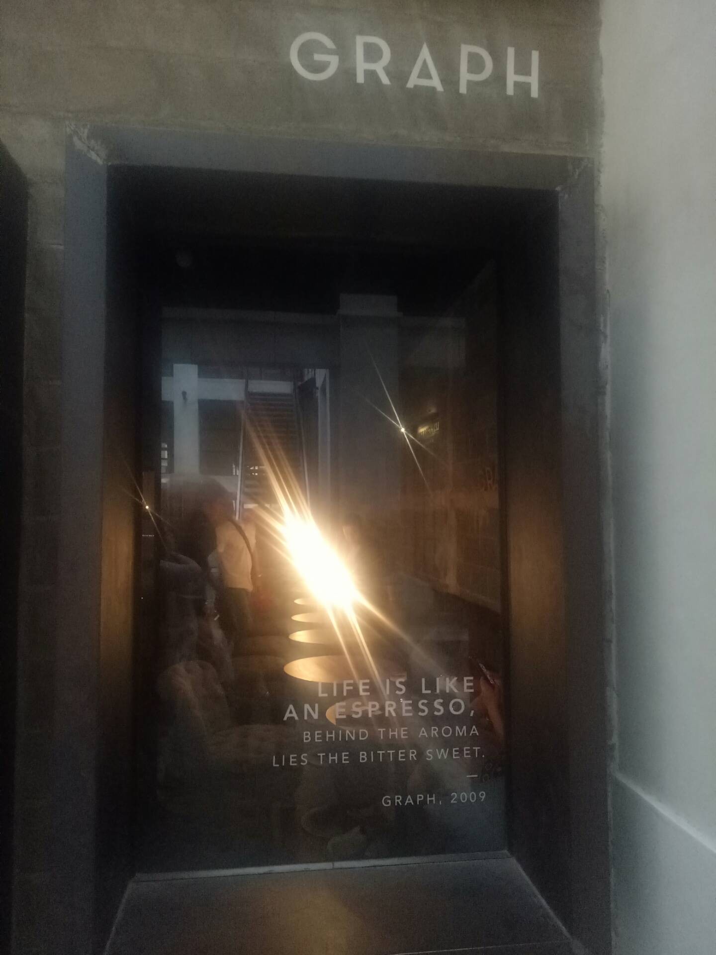 รีวิว GRAPH One Nimman - กาแฟหลากหลายแนว