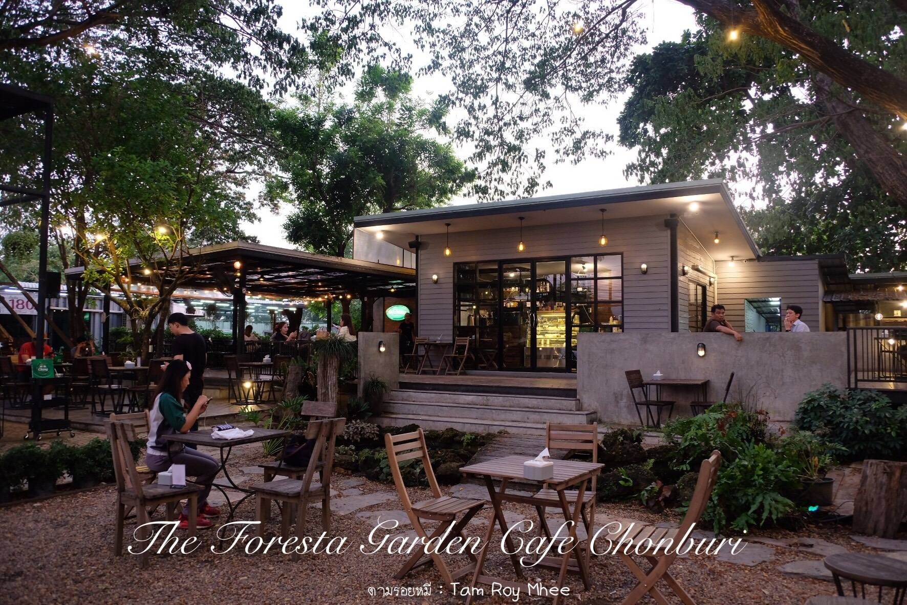 รีวิว ร้านกาแฟ The Foresta Garden Cafe' - อาหารรสชาติดี ราคาถูก แถมร้าน ...