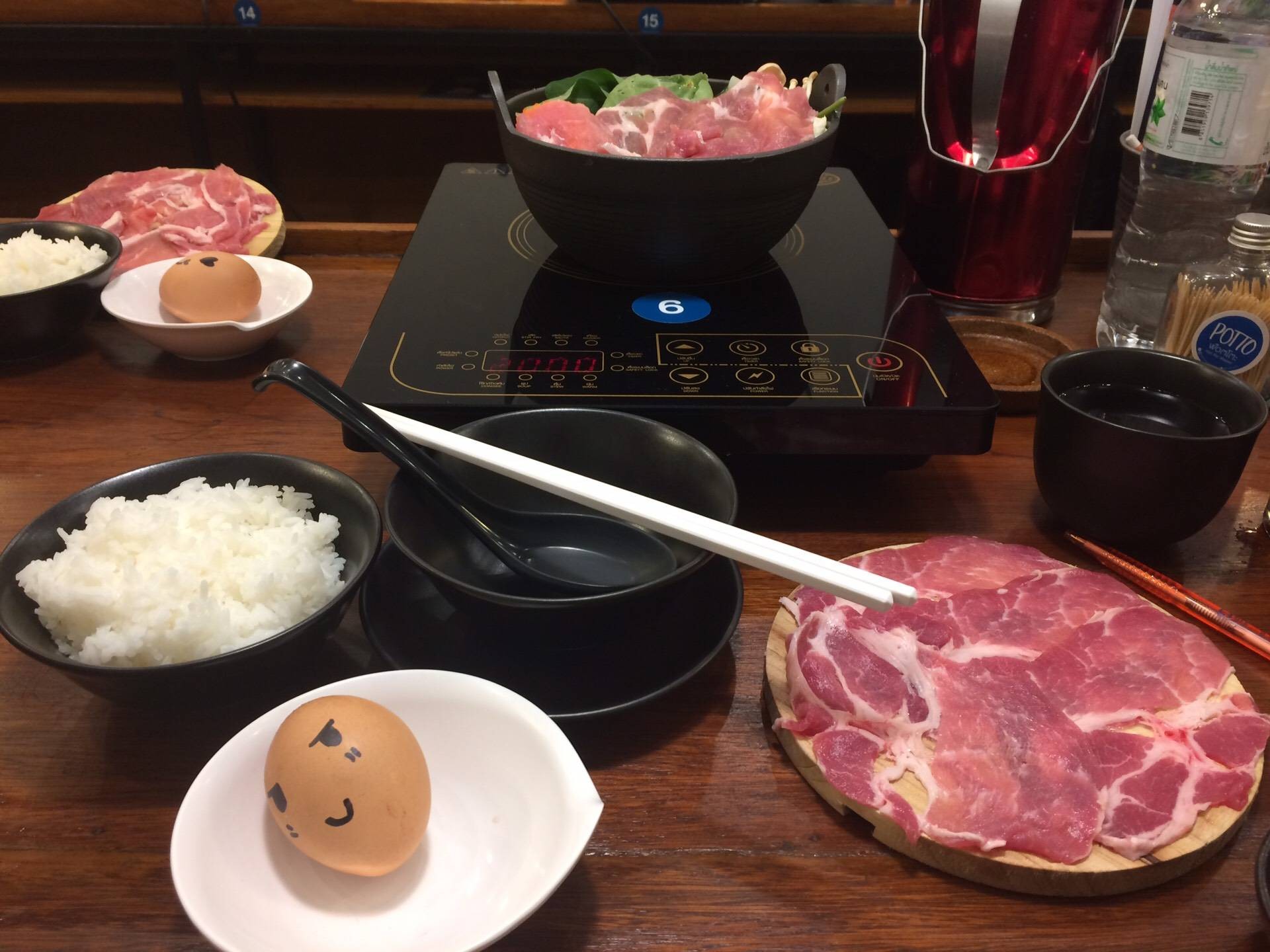 รีวิว พ๊อตโตะ ชาบู Potto Hot Pot Master - ใครว่าชาบูกินคนเดียวไม่ได้ มา ...