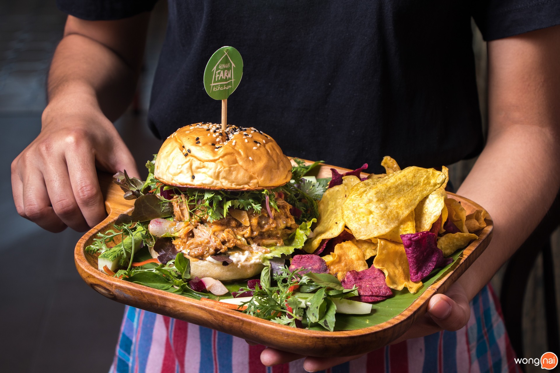 Ginger Farm Kitchen เชียงใหม่ ทุกจานคือความสด ทุกรสคือความประทับใจ!