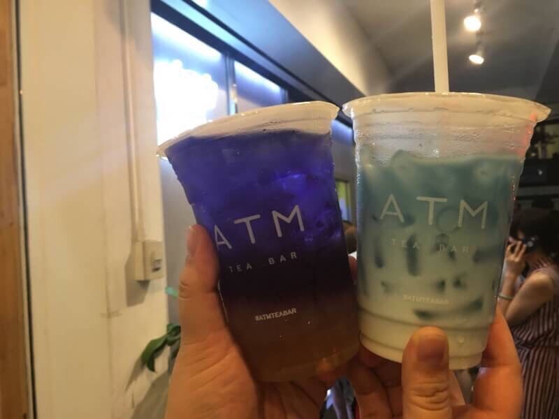 รีวิว ATM Tea Bar Siam Square สยามสแควร์ - เครื่องดื่มหลากหลาย มีความสวยงาม