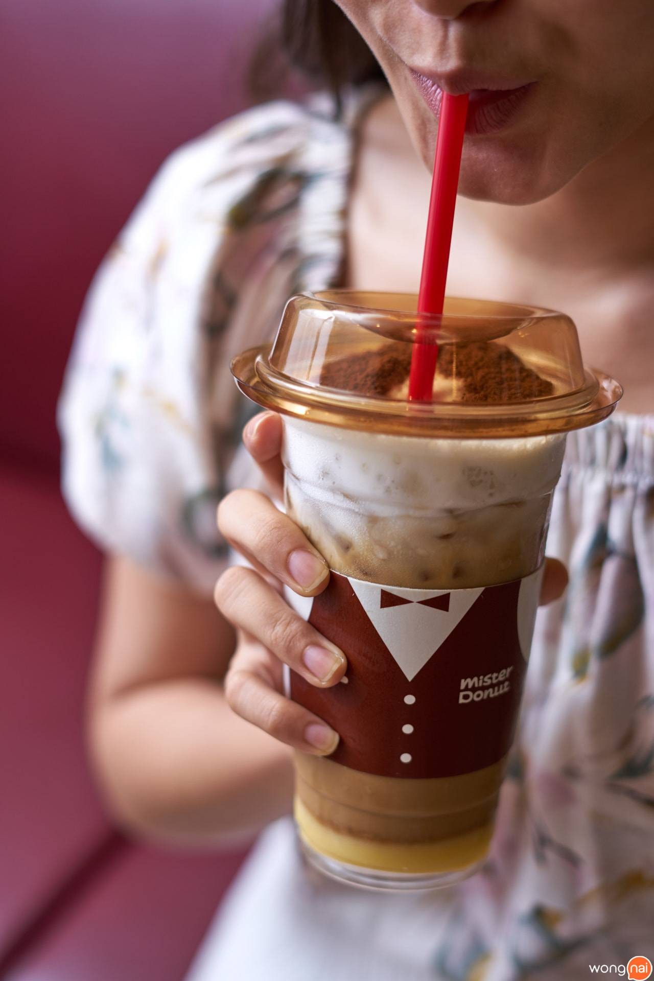 “Mister Donut” ร้านโดนัทยอดฮิตเปิดตัวเมนูใหม่ Premium Signature Coffee