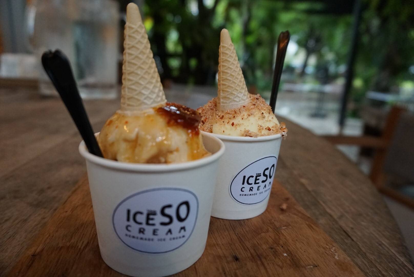 รีวิว Ice So Cream - ไอติมอร่อยสุดแนววว
