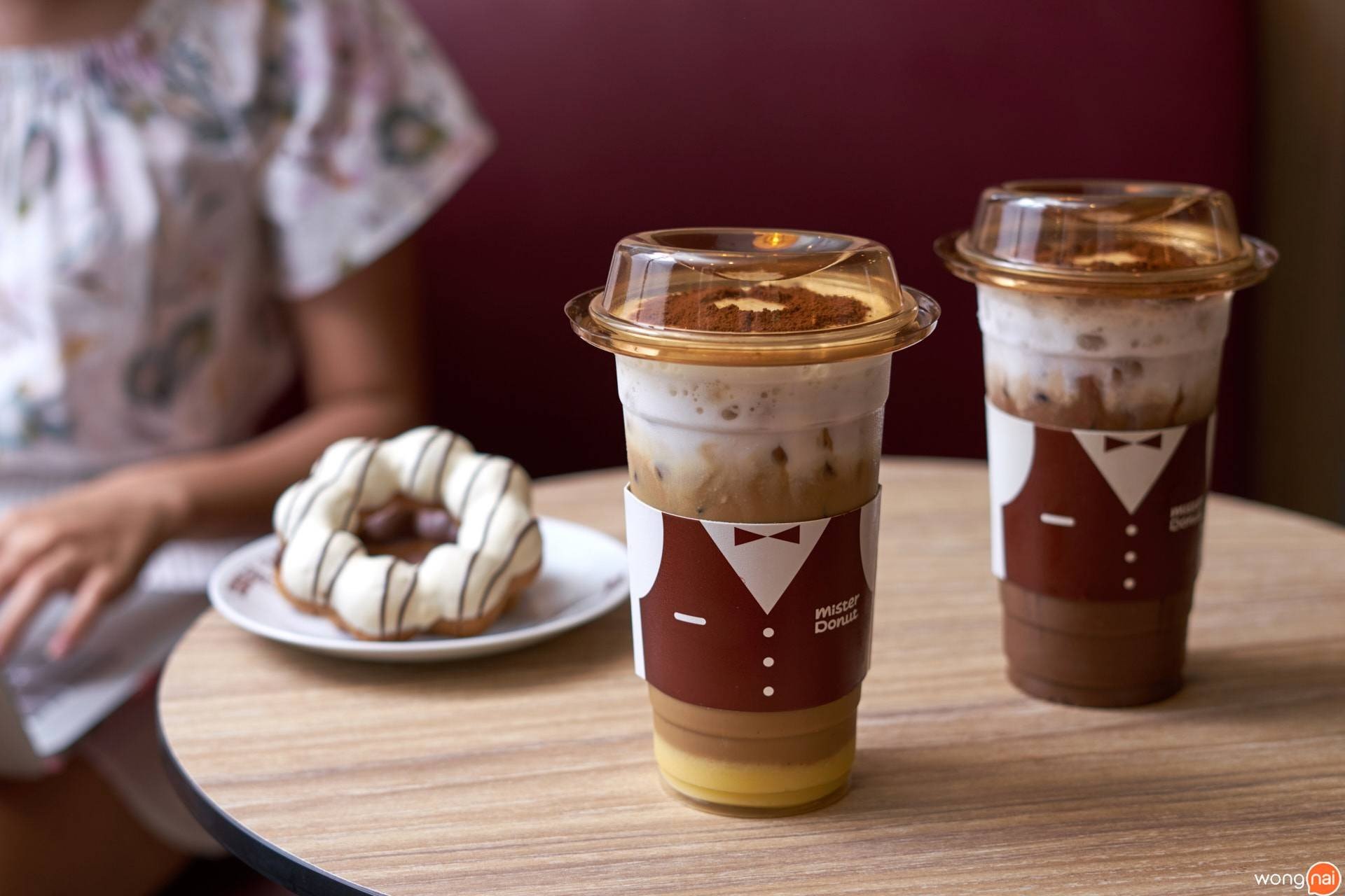 “Mister Donut” ร้านโดนัทยอดฮิตเปิดตัวเมนูใหม่ Premium Signature Coffee
