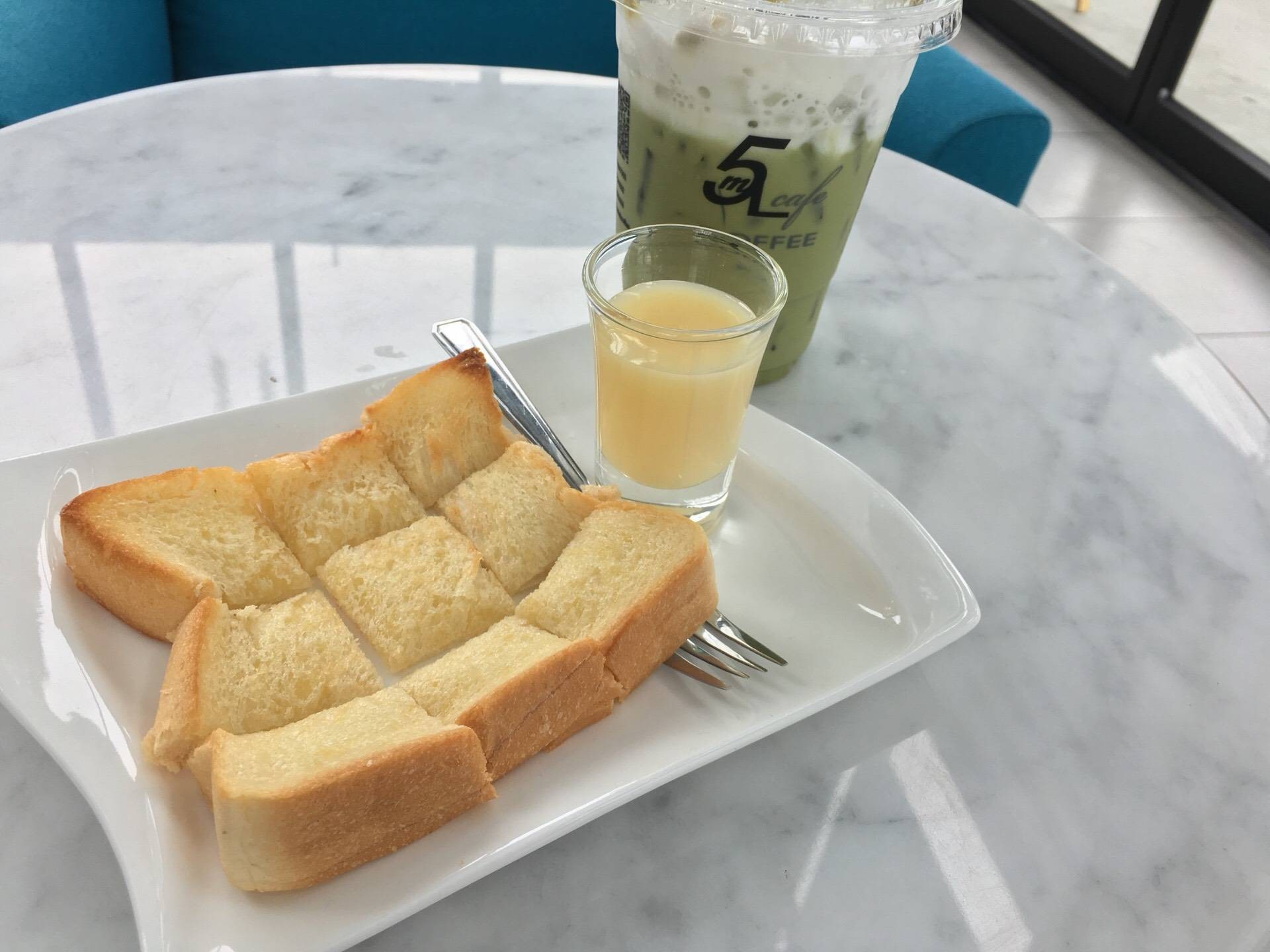 [รีวิว] ร้าน ML5 Coffee@ 8ริ้ว & อิ่มพุง เรสเตอรองค์ ลาดขวาง | เมนู ...