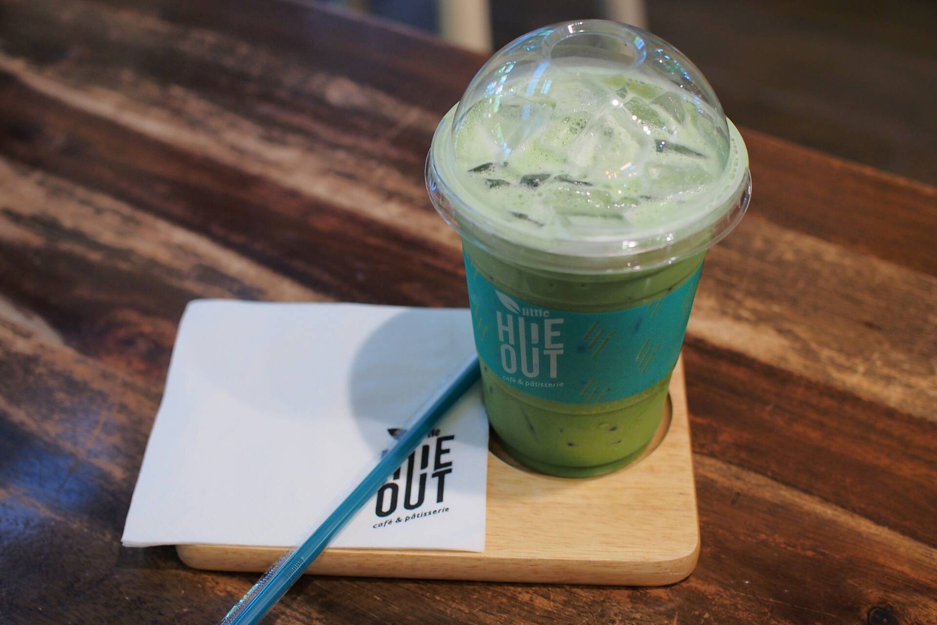 รีวิว Little Hideout Patisserie ราชพฤกษ์ - มาซ้ำ ติดใจกากิโกริ
