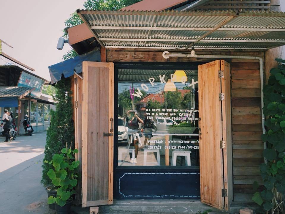 รีวิว Workboxes cafe' - อร่อย ร้านเล็กๆ แต่มีมุมถ่ายรูปเยอะมาก