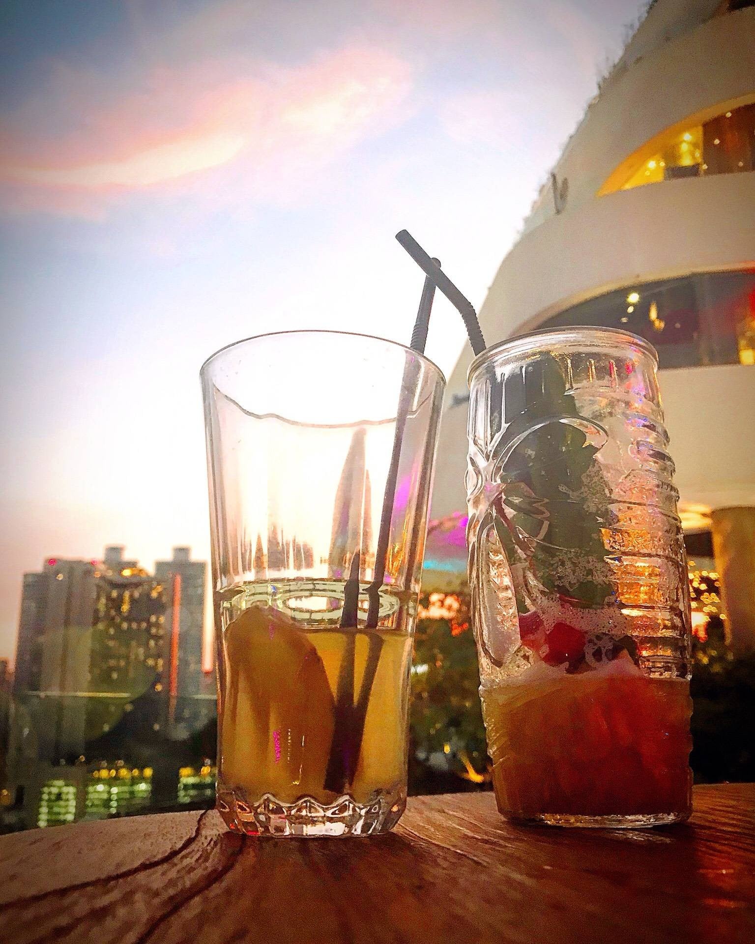 รีวิว Escape Bangkok Emquartier - เป็นวิวยามเย็นที่แพงมากกก