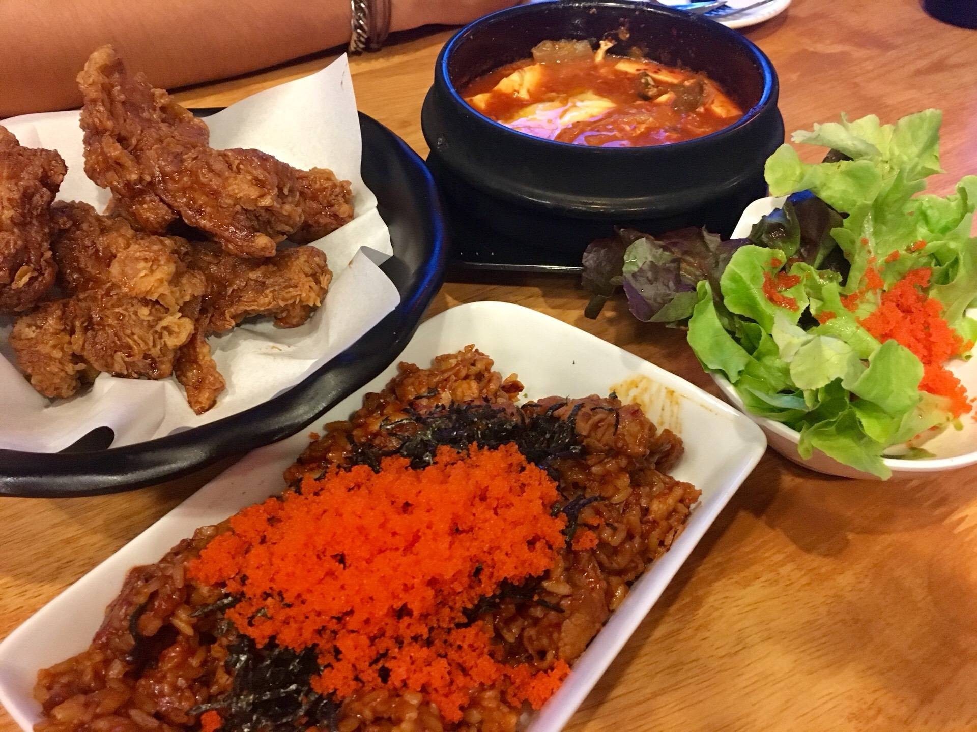 รีวิว Oppa Daek ธรรมศาสตร์ - อาหารเกาหลี ราคาไม่แพงมาก รสชาติดี