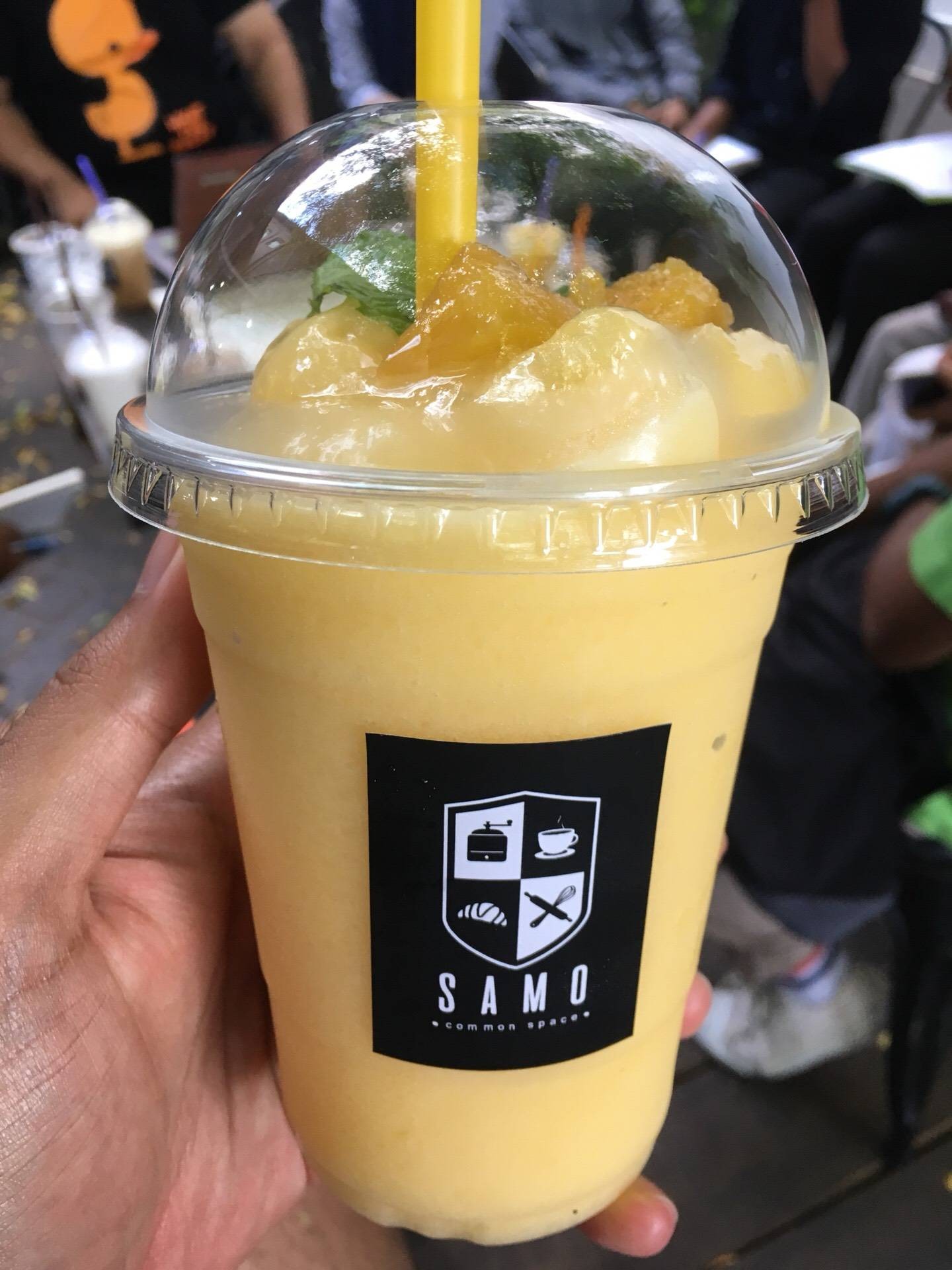 รีวิว SAMO coffee bar - บรรยากาศดีงาม