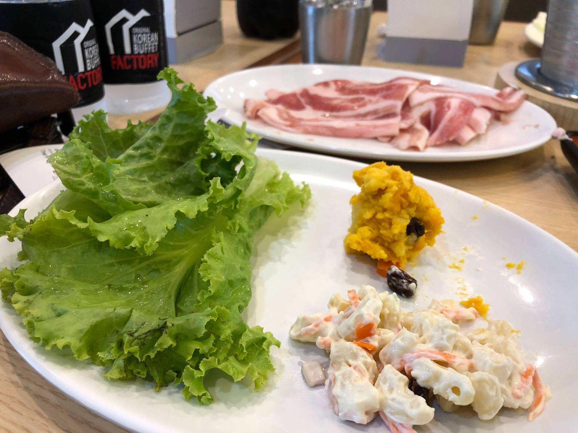 รีวิว Factory Buffet - หมูย่างเกาหลีของแท้ - Wongnai