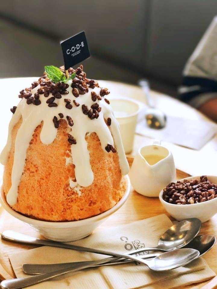รีวิว CODE Cafe of Dessert Enthusiasts JAS URBAN Srinakarin - หน้าตาดี ...