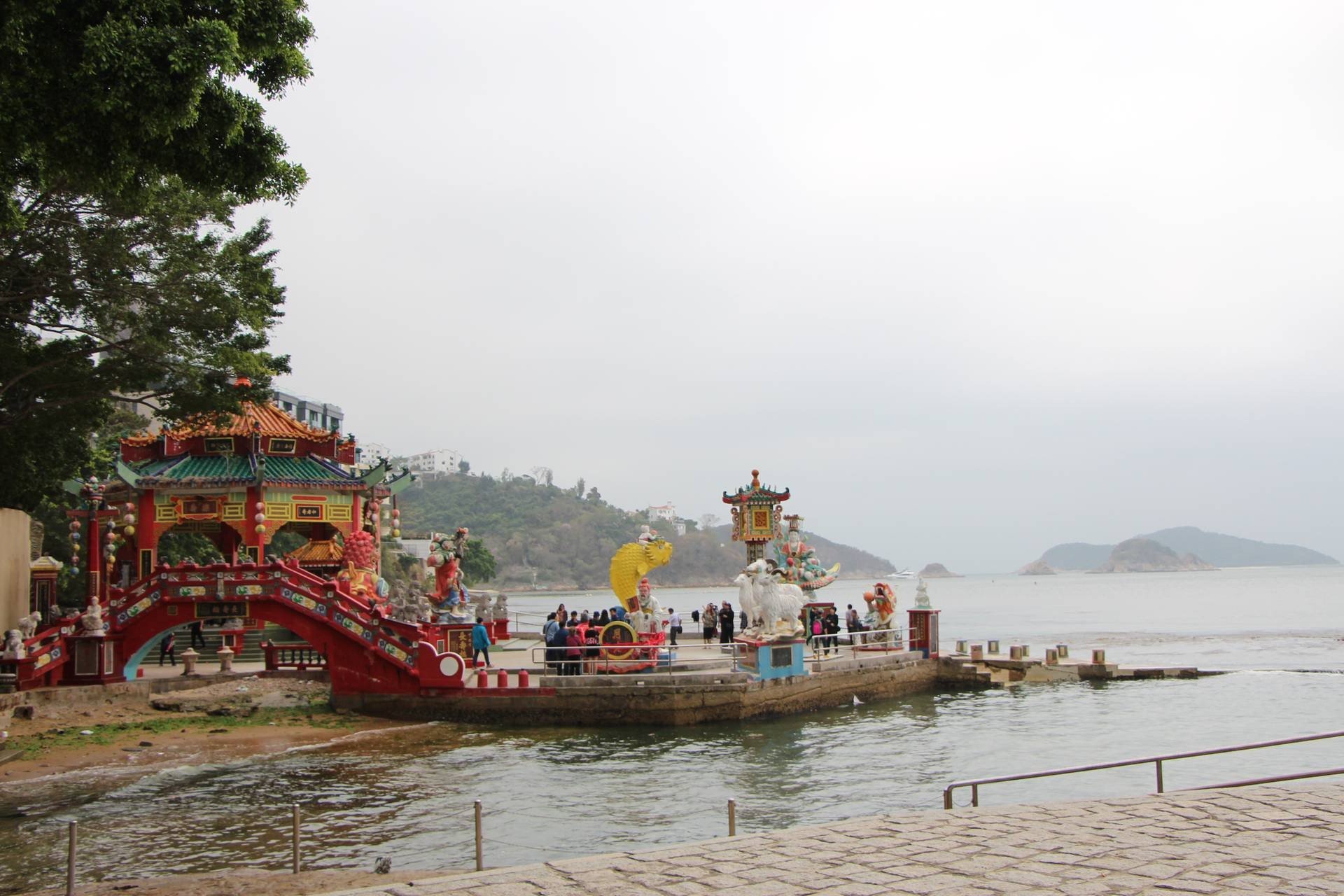 Tin Hau Temple Repulse Bay - รีวิวสถานที่ท่องเที่ยว