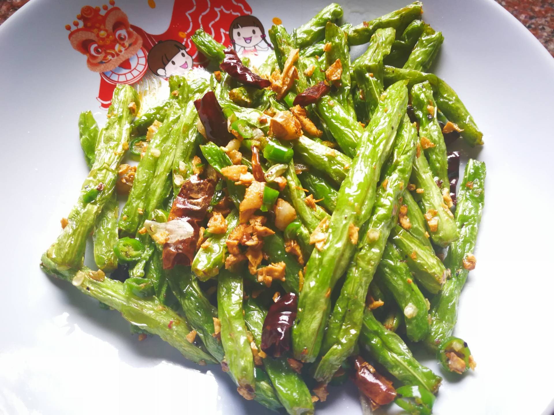 สูตร ถั่วแขกผักพริกเกลือ พร้อมวิธีทำโดย golf