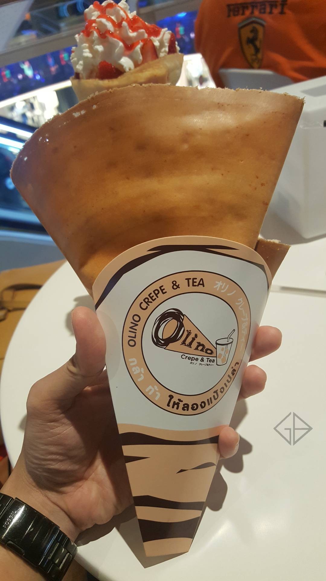 รูป Olino Crepe & Tea Show DC