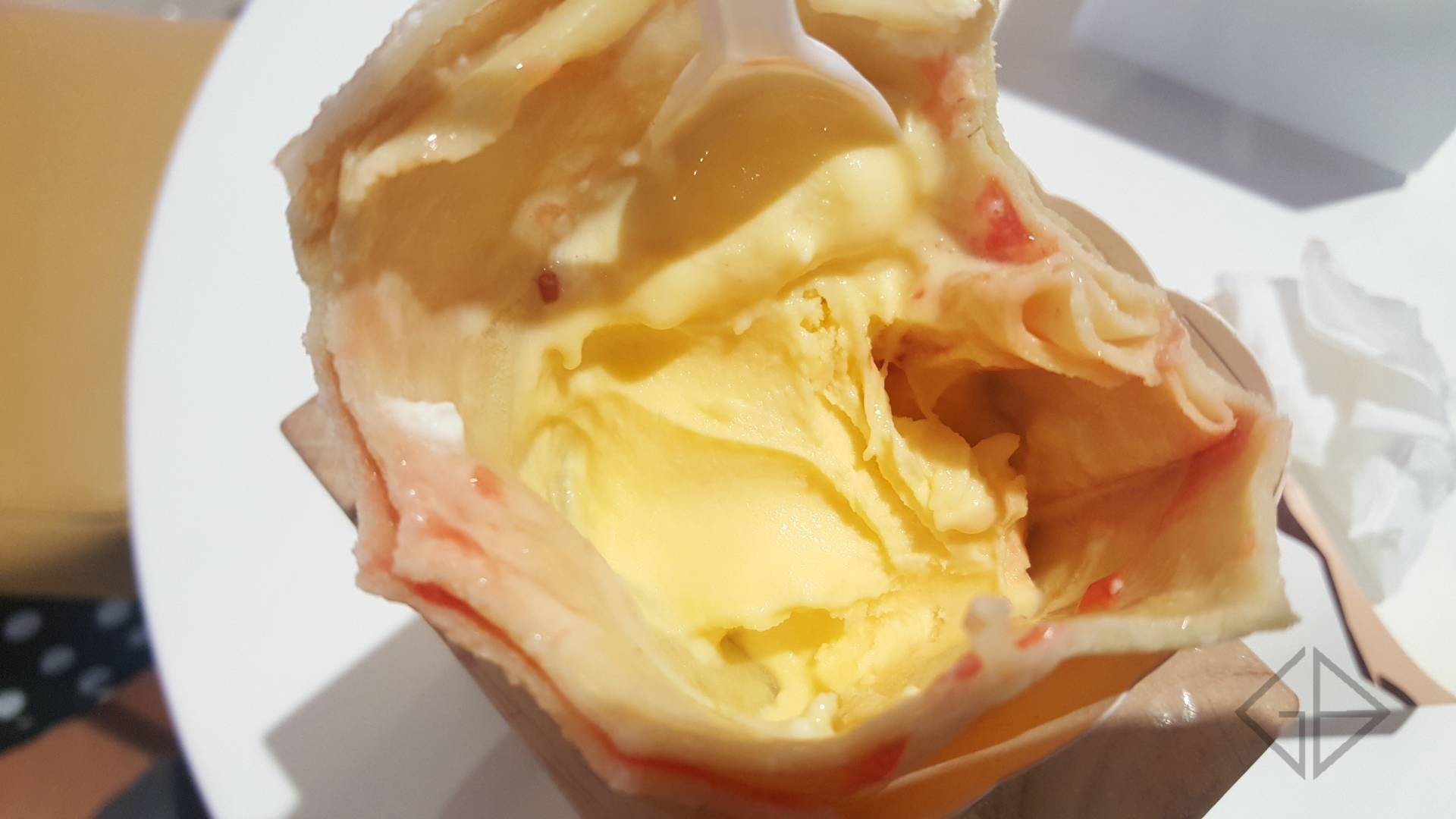 รูป Olino Crepe & Tea Show DC - Wongnai