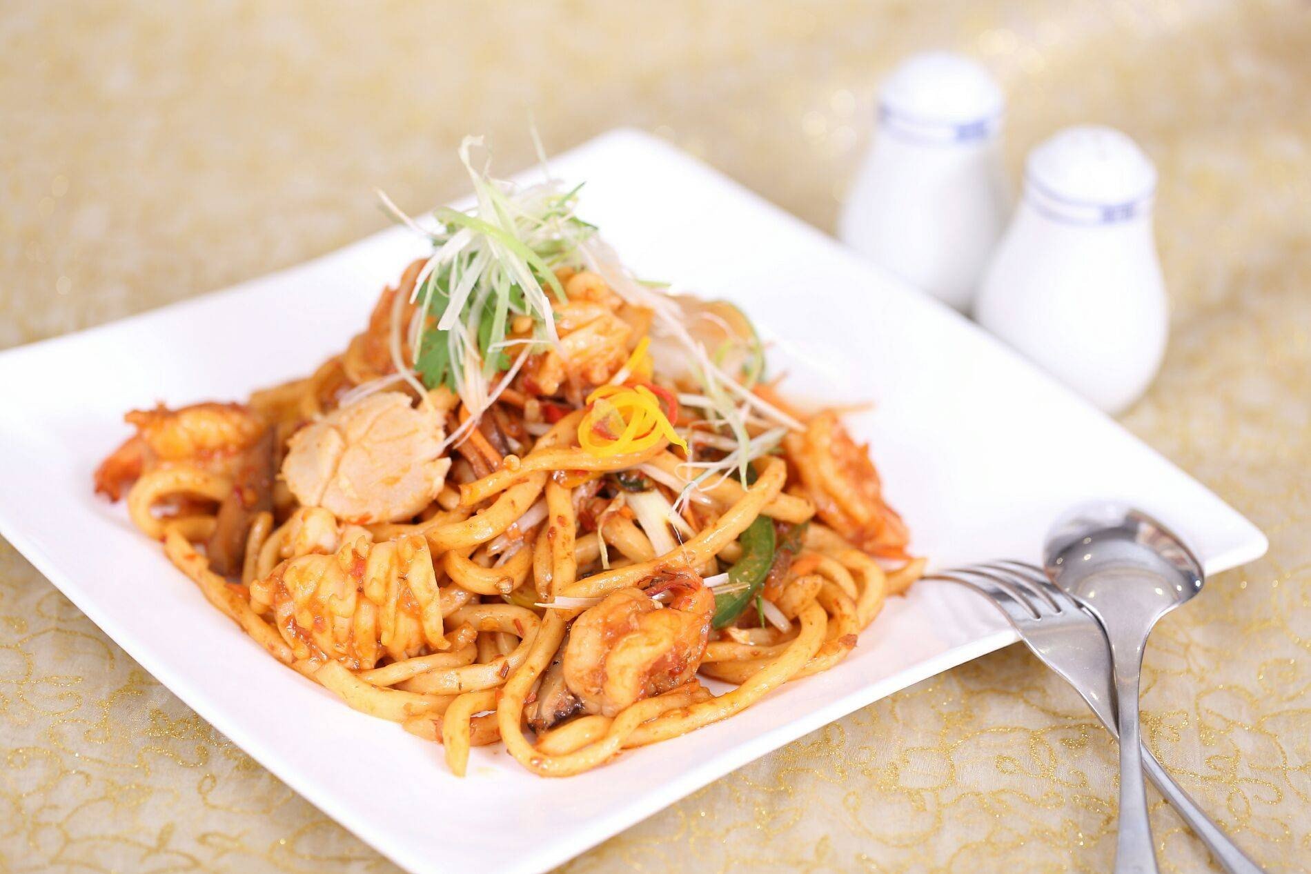 รีวิว Fu Marn Lau Restaurant โรงแรมเดอะ ทวิน ทาวเวอร์ - ติ่มซำอร่อย ...