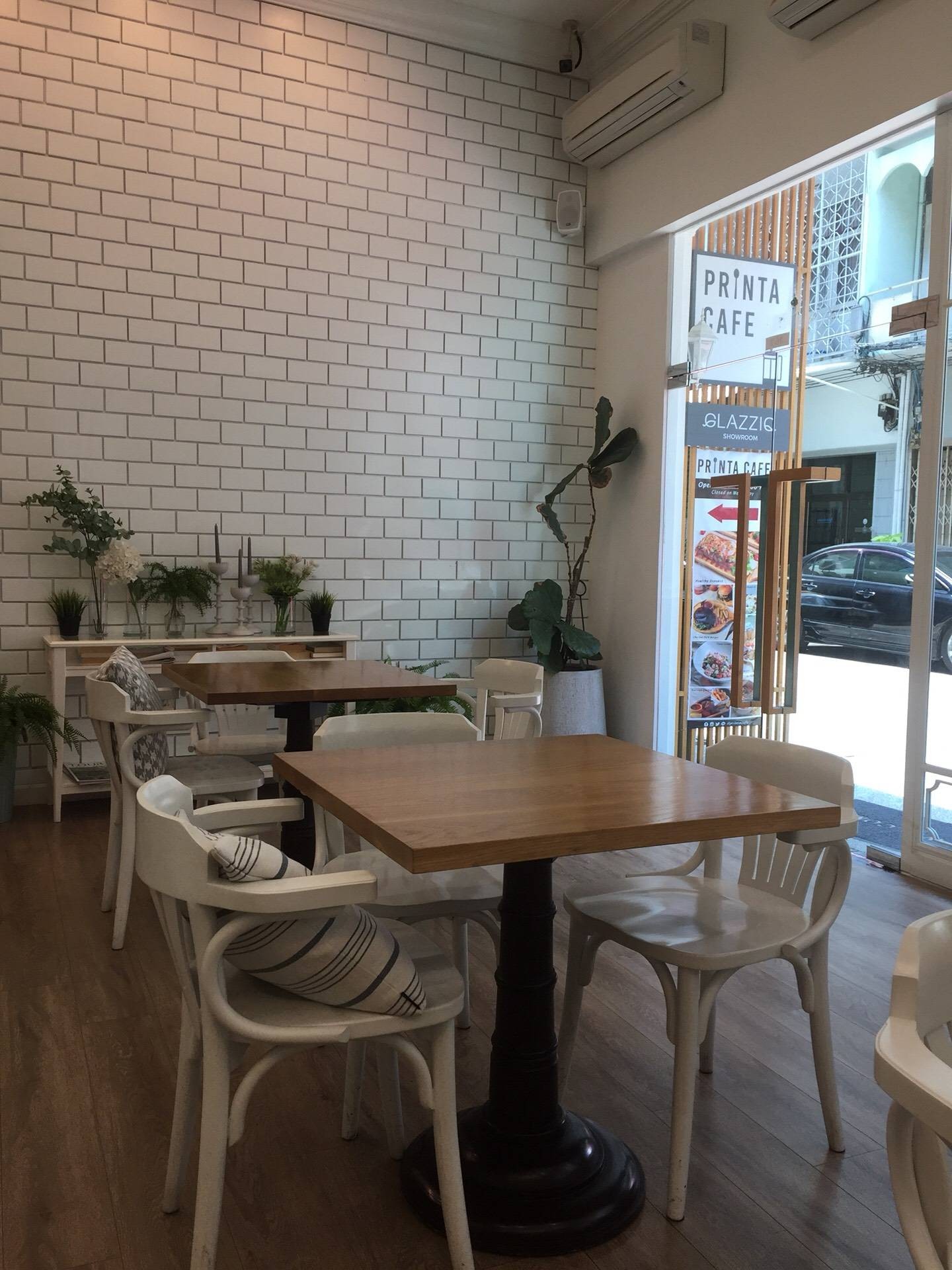 รีวิว Printa Cafe สีลม - ร้านน่ารักๆ สบายๆ - Wongnai