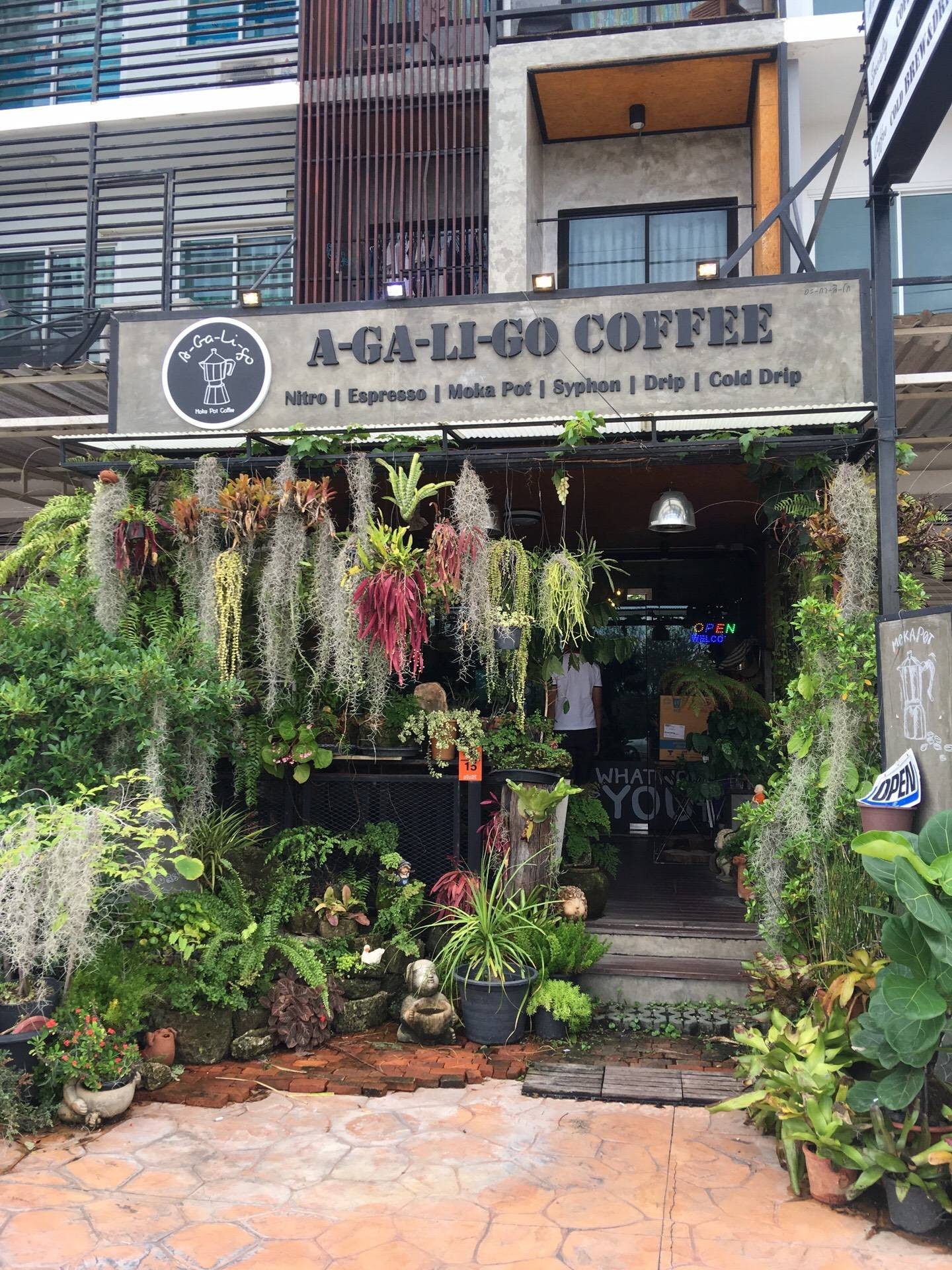 รีวิว Agaligo coffee - คู่ควรกับคอกาแฟ