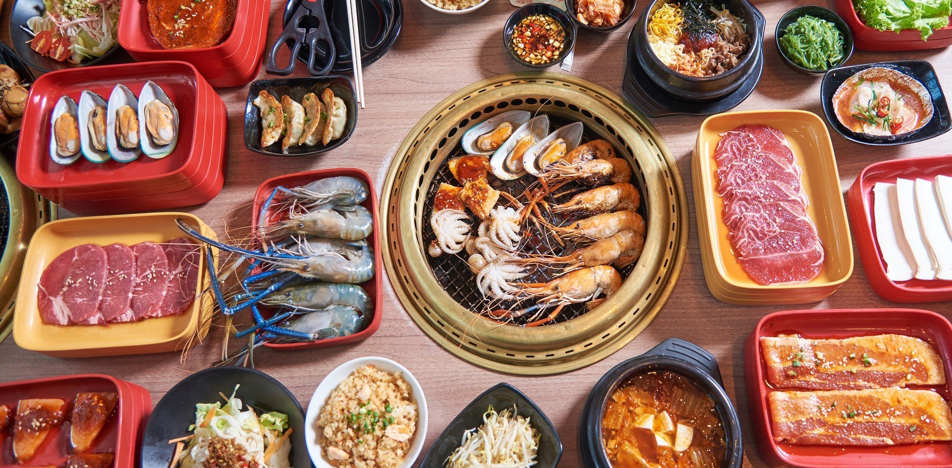 “AKA” ร้านปิ้งย่างสไตล์ญี่ปุ่น จัดให้จุกกับบุฟเฟ่ต์พรีเมียมในราคา 529+