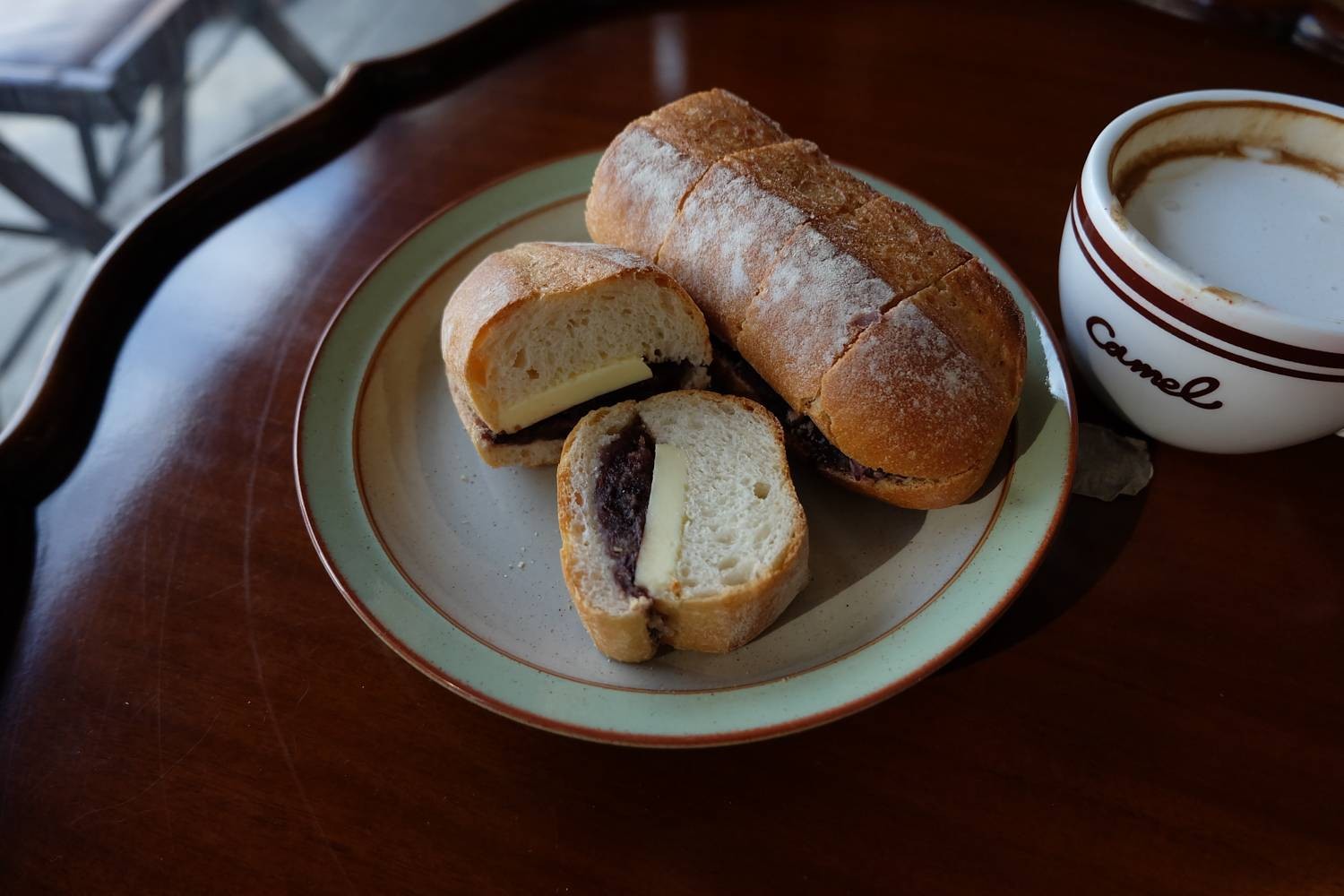 ร้าน Camel Coffee (카멜카페) | รีวิวร้านอาหาร