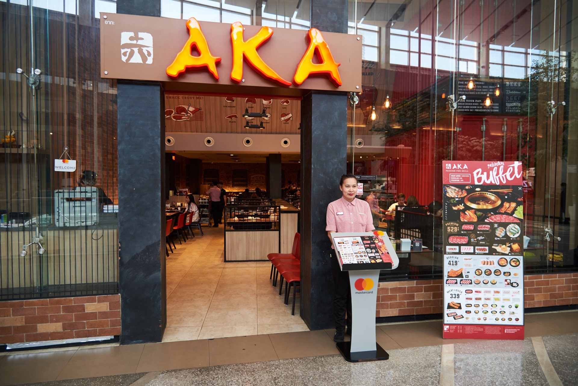 “AKA” ร้านปิ้งย่างสไตล์ญี่ปุ่น จัดให้จุกกับบุฟเฟ่ต์พรีเมียมในราคา 529+