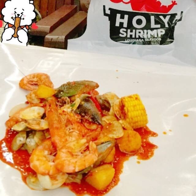 รีวิว Holy Shrimp แจ้งวัฒนะ - โดยรวมโอเคค่ะ