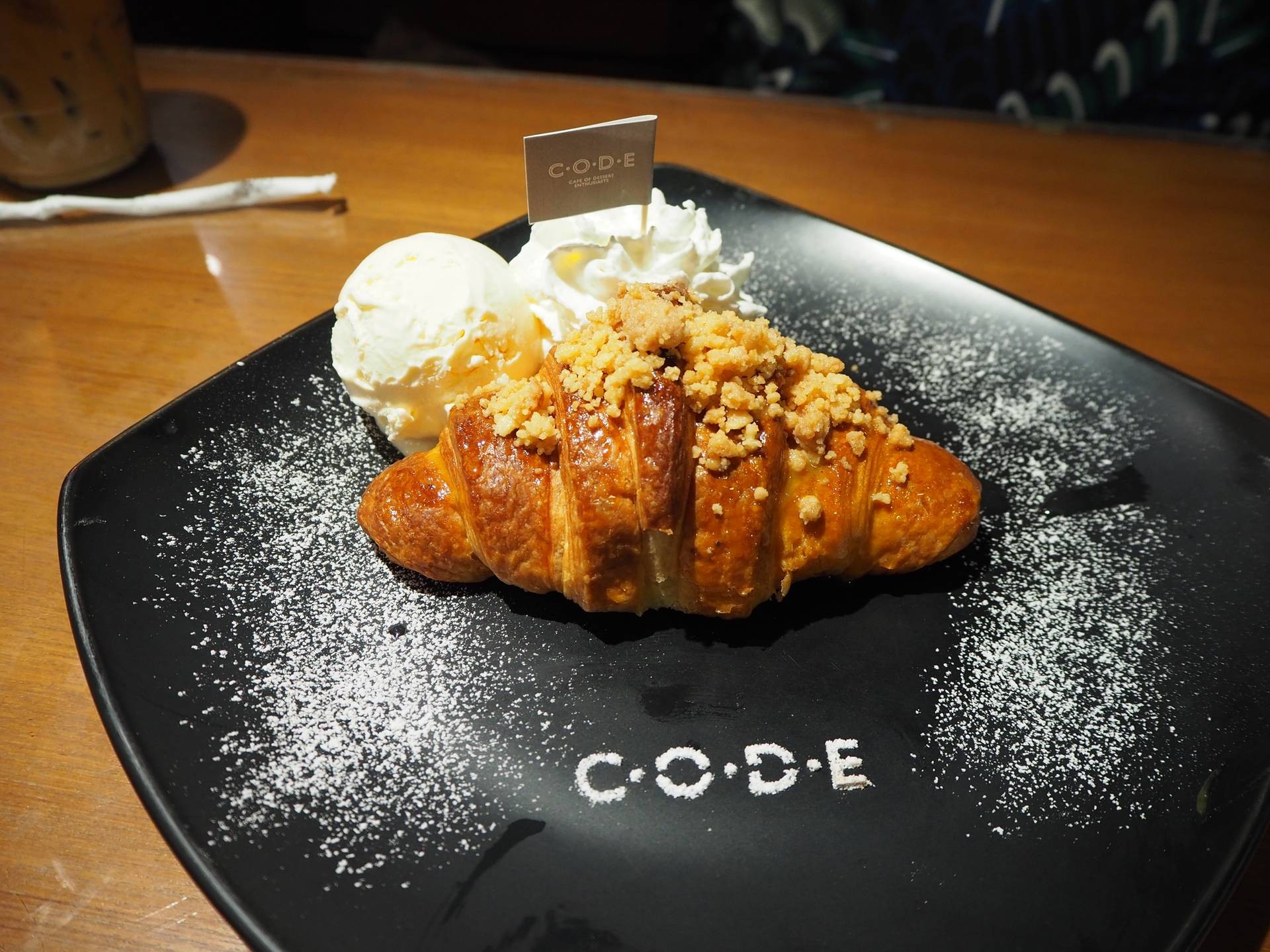 รีวิว CODE Cafe of Dessert Enthusiasts Terminal 21 - คิดถึงลาวาไข่เค็ม ...