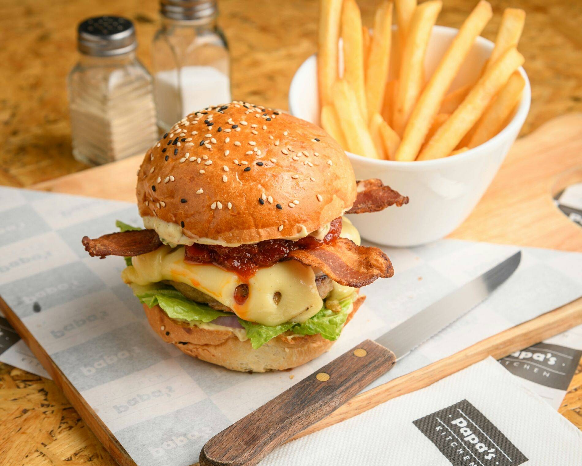 [รีวิว] ร้าน Papa's Kitchen สวนหลวง | เมนูแนะนำ รูปภาพ ราคา