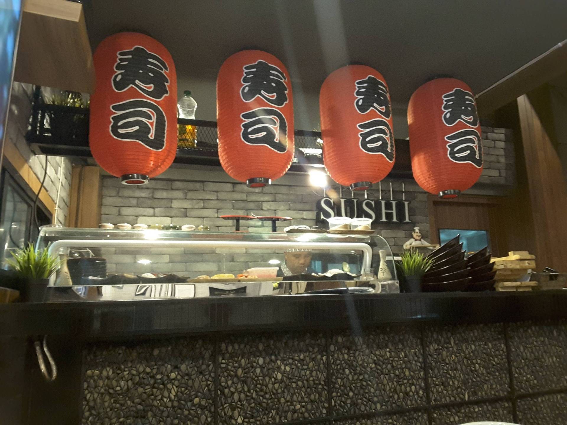 รีวิว Chef Racha - บรรยากาศร้านน่านั่ง