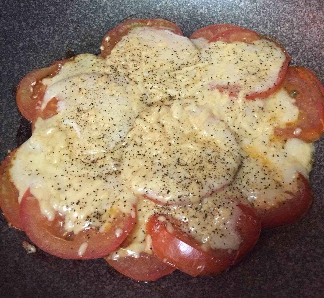 สูตร Good morning Tomato Cheese! พร้อมวิธีทำโดย A Indy Ada